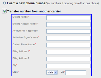How to Use Guide: Porting Your Number to Wireless Home Phone