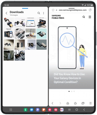 Samsung Galaxy Z Fold3 5G Software Update | Verizon