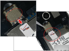 LG Exalt LTE - Insert SIM Card | Verizon Wireless